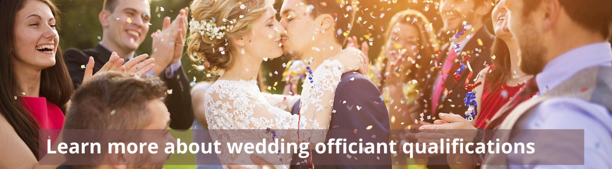 Credible Officiant Qualifications - Officiate Weddings