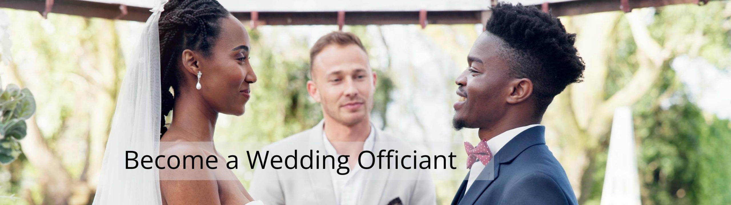Becoming a Wedding Officiant - Officiate Weddings