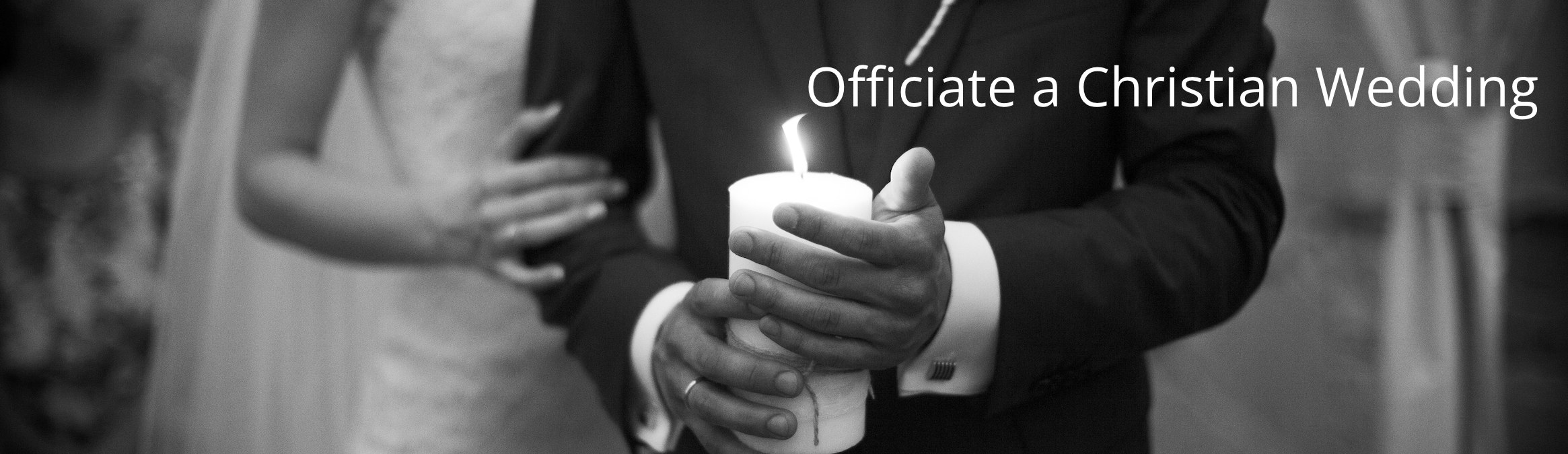 Officiate A Christian Wedding Ceremony - Officiate Weddings